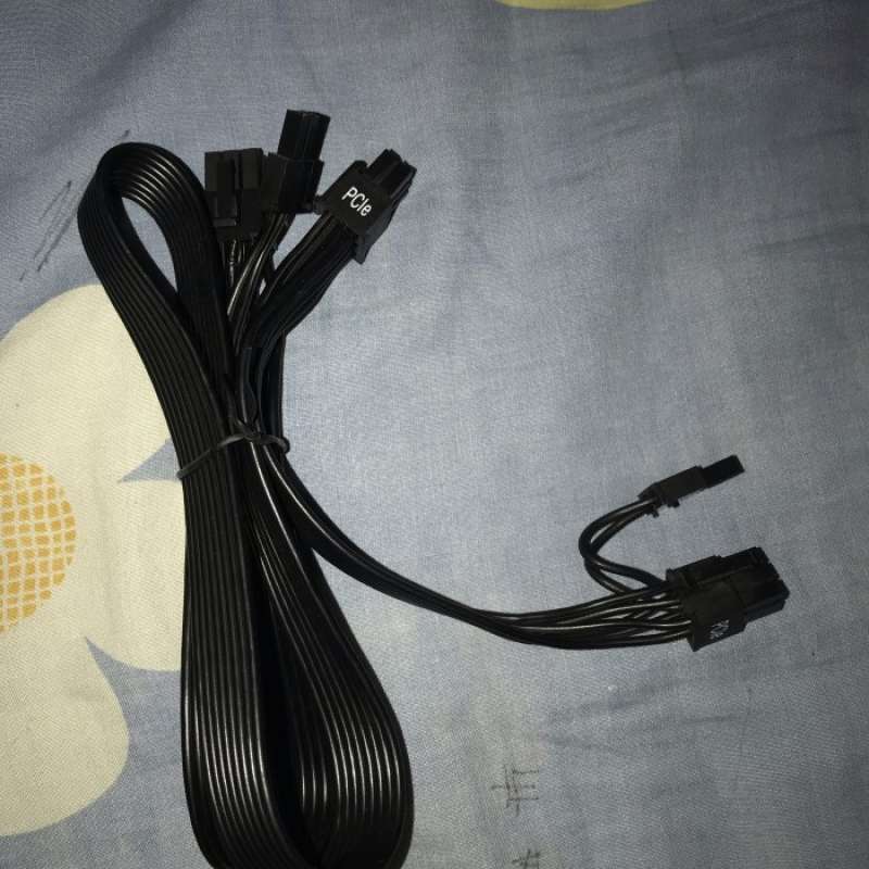 Promo Kabel Modular Pcie Vga Cooler Master 6Pin Psu Ke 8Pin (6 Pin + 2 ...