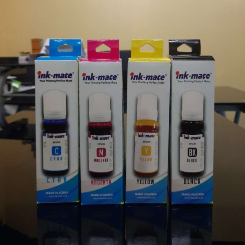 Promo Tinta Epson Art Paper Ink-mate 100ml Cmyk Diskon 23% Di Seller Yamastore - Batuampar, Kota ...