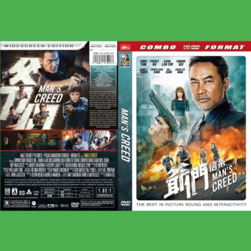 Promo Man's Creed 2022 Diskon 23% Di Seller Qeira Store - Kalibata ...