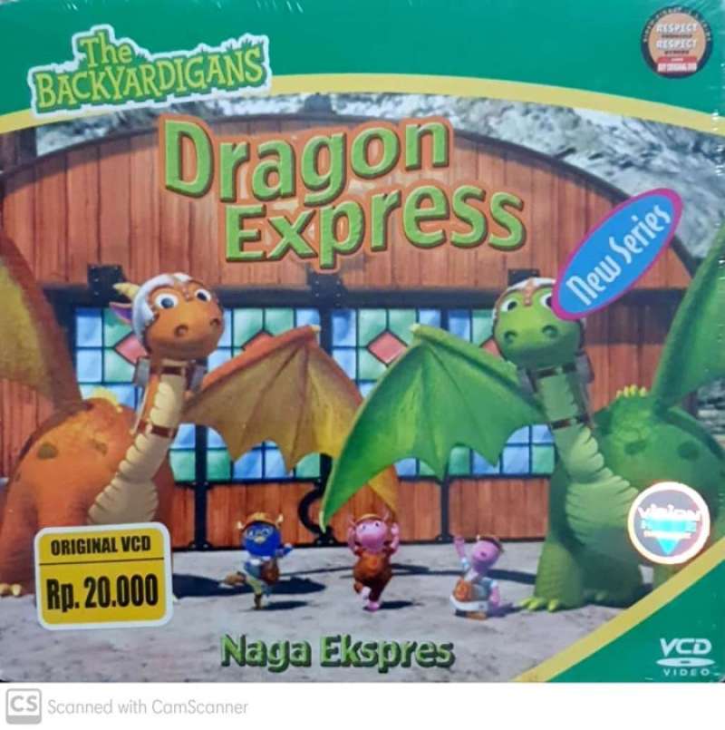 Promo The Backyardigans: Dragon Express | Vcd Diskon 23% Di Seller ...