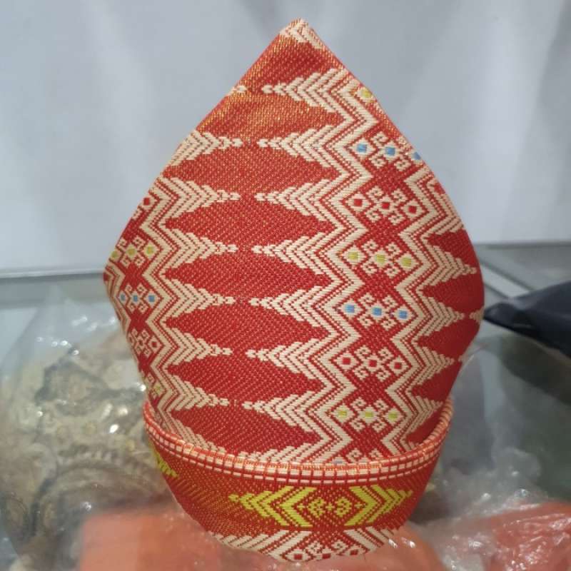 Promo Topi tanjak anak // topi anak adat melayu Diskon 23% di Seller ...