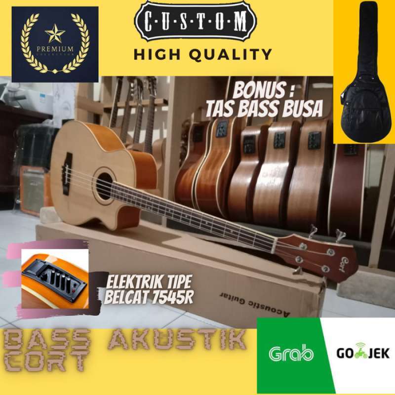 Promo Bass Akustik Cort Diskon 23% di Seller Qeira Store - Kalibata ...
