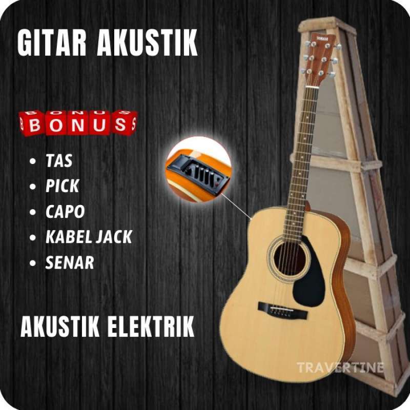 Promo Gitar Akustik Elektrik Series F310 Guitar Akustik Elektrik Tanam ...