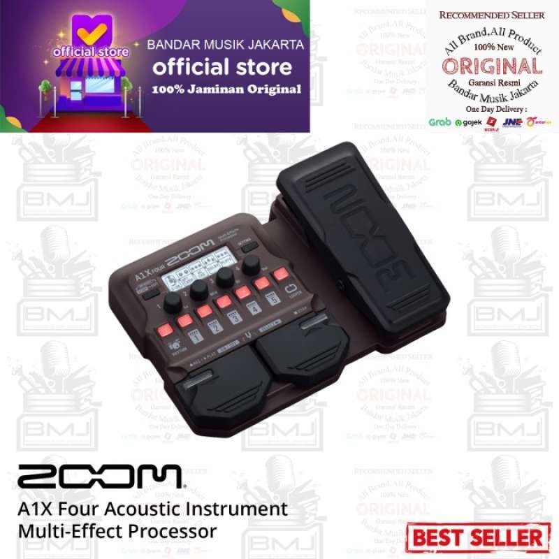 Promo zoom a1x four With AD-16E Diskon 23% di Seller Qeira Store - Kalibata, Kota Jakarta ...