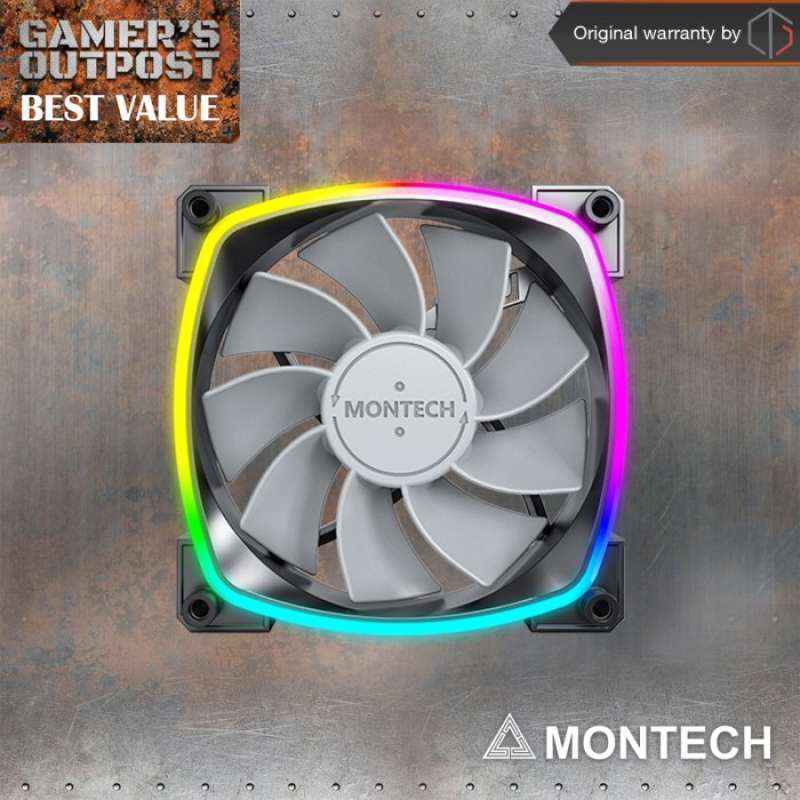 Promo Montech Rx120 Pwm Argb Fan Diskon 23% di Seller XiXiStore - Pasar ...