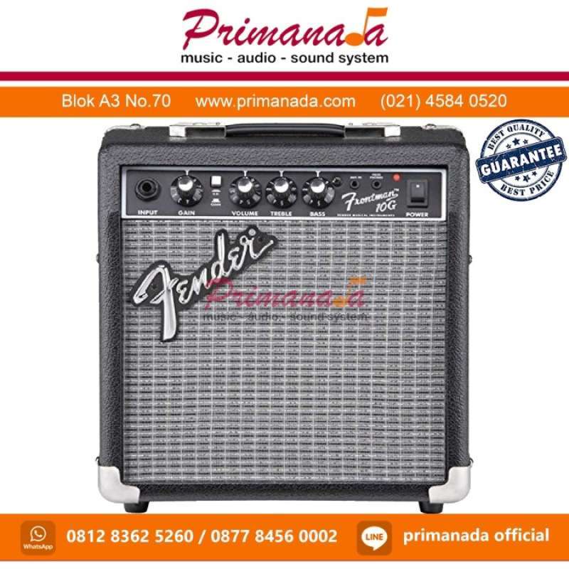 Promo Fender Frontman 10G Ampli Combo Frontman10G Amplifier Mini Kecil ...
