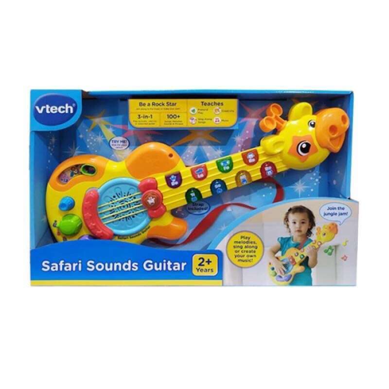 Promo Vtech Safari Sounds Guitar Diskon 23% Di Seller Qeira Store ...