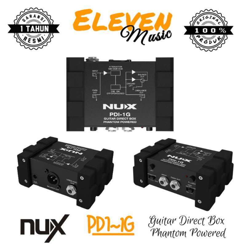 Promo Nux Pdi 1g Phantom Direct Box Pdig1 Diskon 23% Di Seller Qeira ...