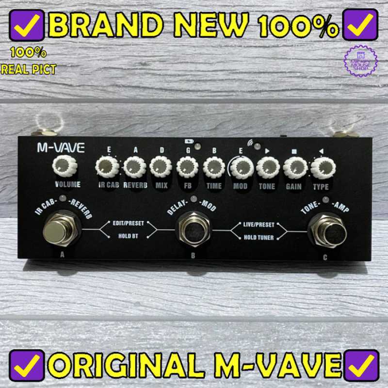 Promo Efek Gitar Cuvave Cube Baby Soundcard Multi Effects Pedal Diskon ...