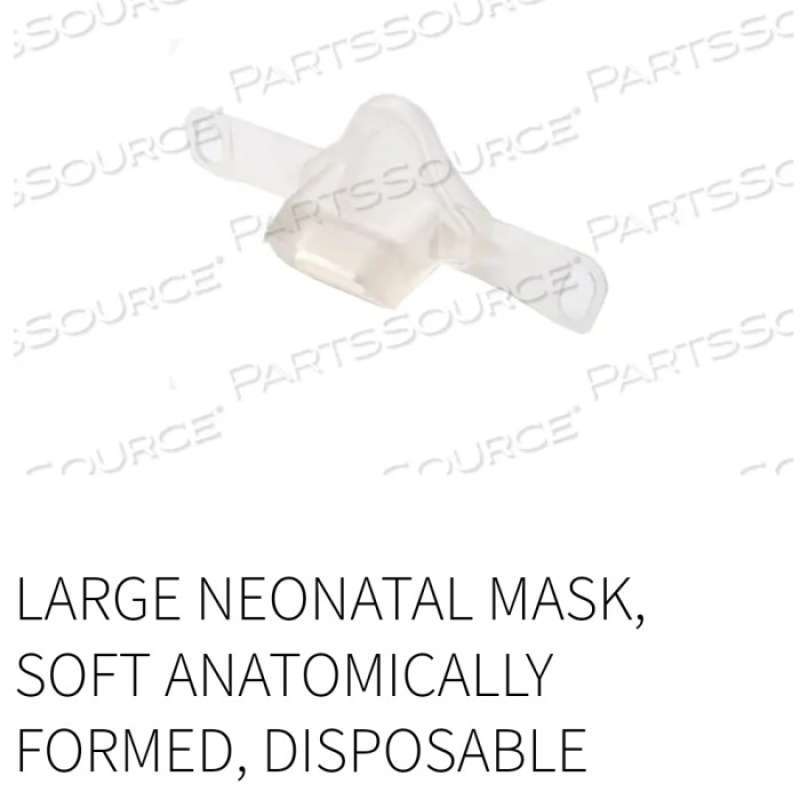 Jual Bubble Cpap Drager Neo Mask ( Seattlepap ) Size L Mask Sungkup ...