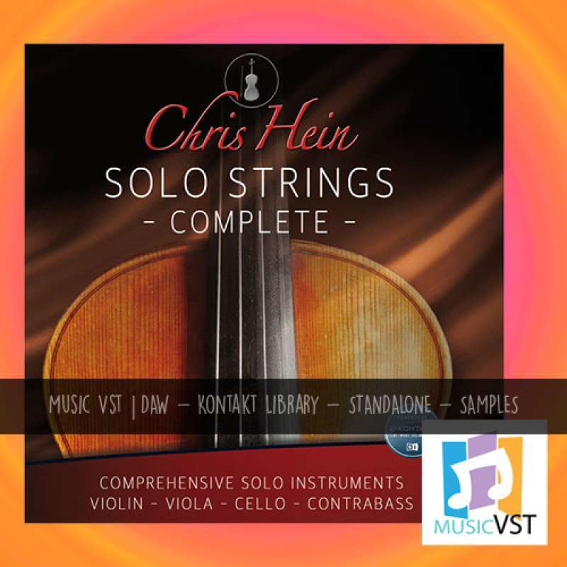 Promo Vst Chris Hein Solo Strings Diskon 23% Di Seller Qeira Store - Kalibata, Kota Jakarta ...