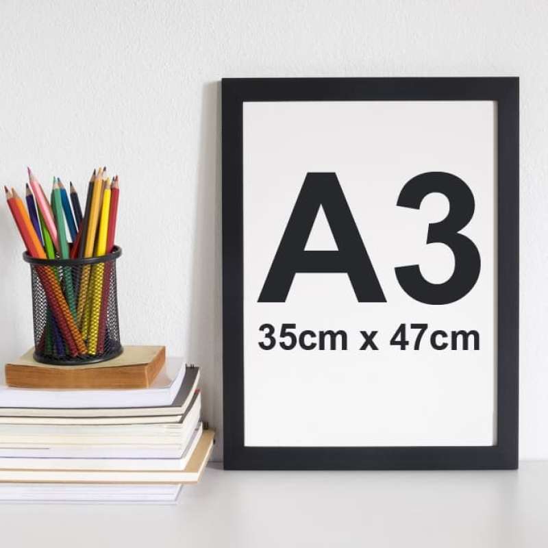 Ukuran A3 Cara Print A3 Di Printer A4 YouTube