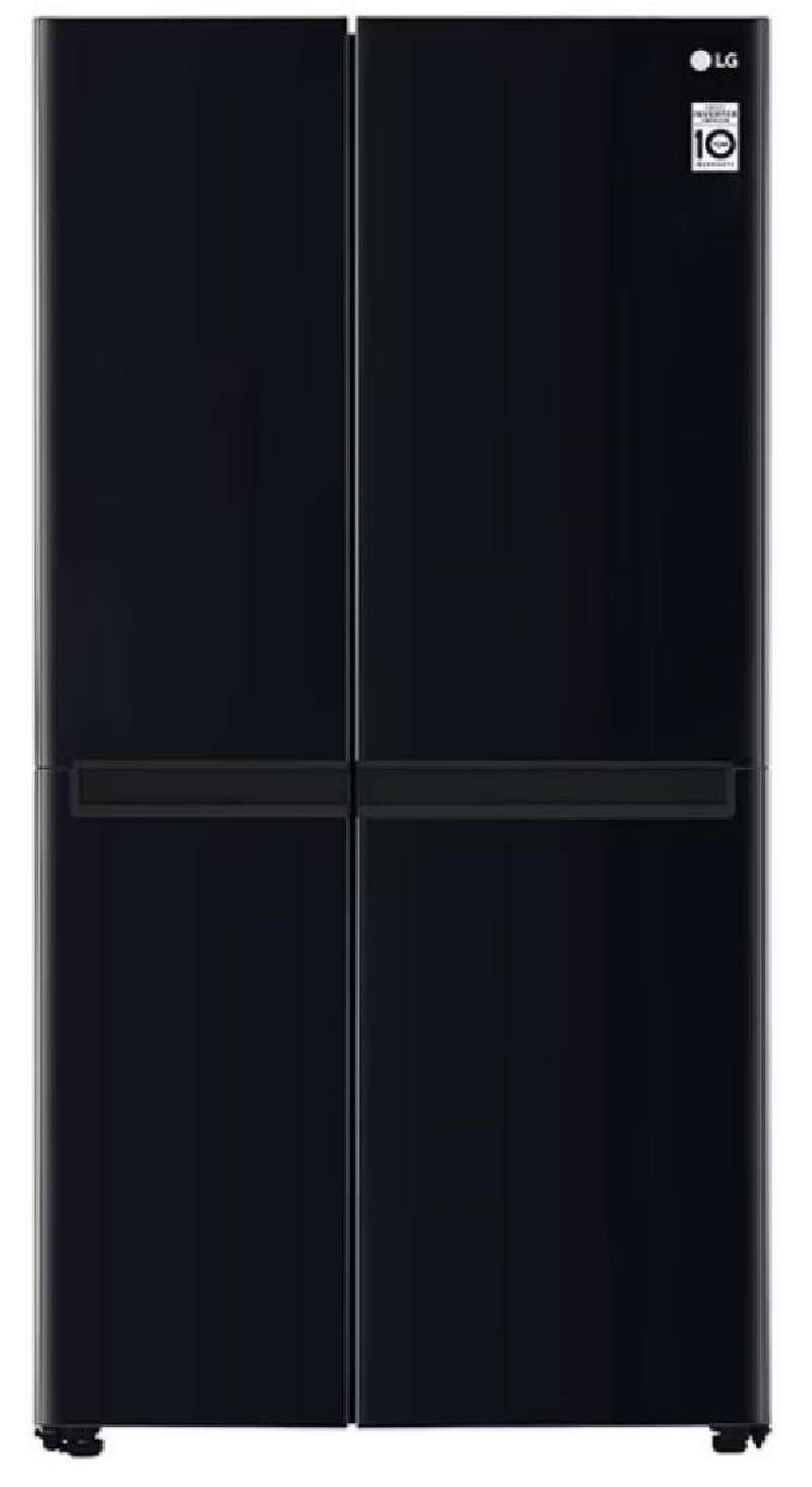 Jual Kulkas LG SIDE BY SIDE 2 Pintu GC-B257JQBK / B257JQYL (643L /Inverter) - Western Black di ...