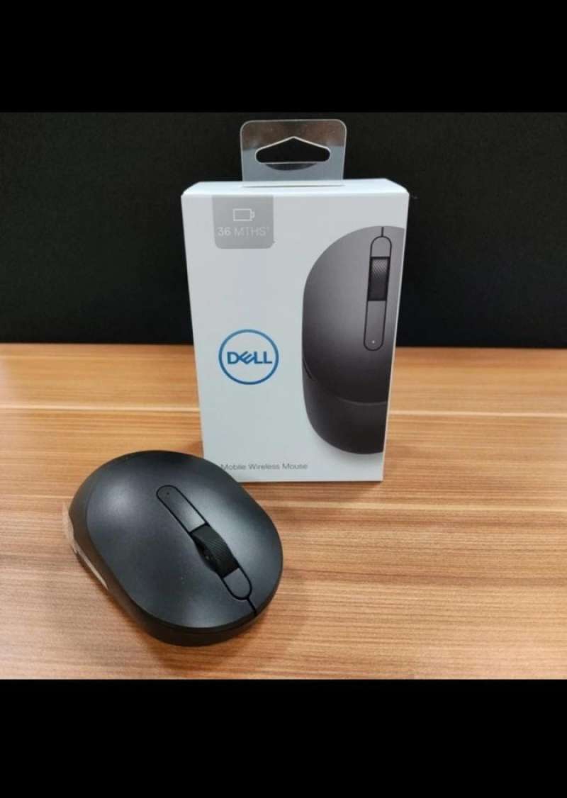 Jual Dell Wireless Mouse Ms3320w - Black Di Seller Laris Plaza ...