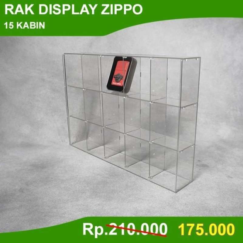 Jual Rak Display Figure 15 Kabin Custom Di Seller Plexy Art - Sunter ...