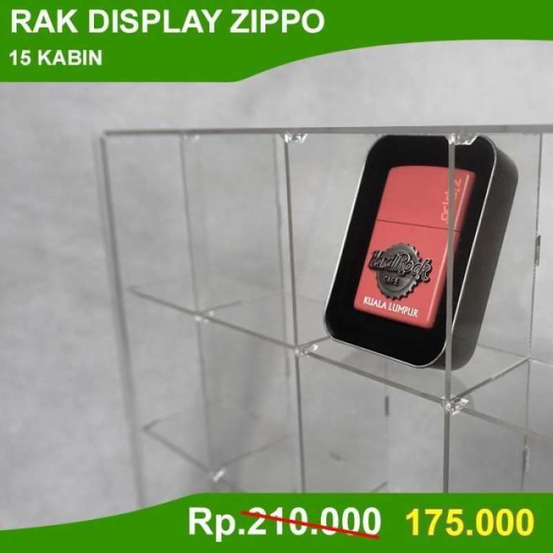 Jual Rak Display Figure 15 Kabin Custom Di Seller Plexy Art - Sunter ...