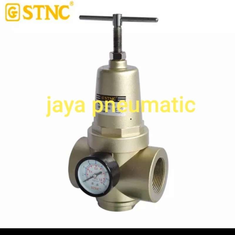 Jual Try-50 Stnc 2 Regulator High Pressure 16 Bar Di Seller Himaga ...
