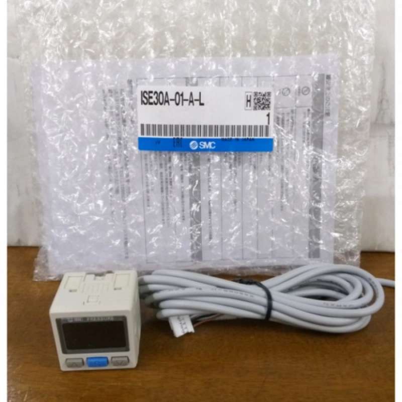 Jual Digital Pressure Switch SMC ISE30A-01-A-L / Digital Switch Smc di ...
