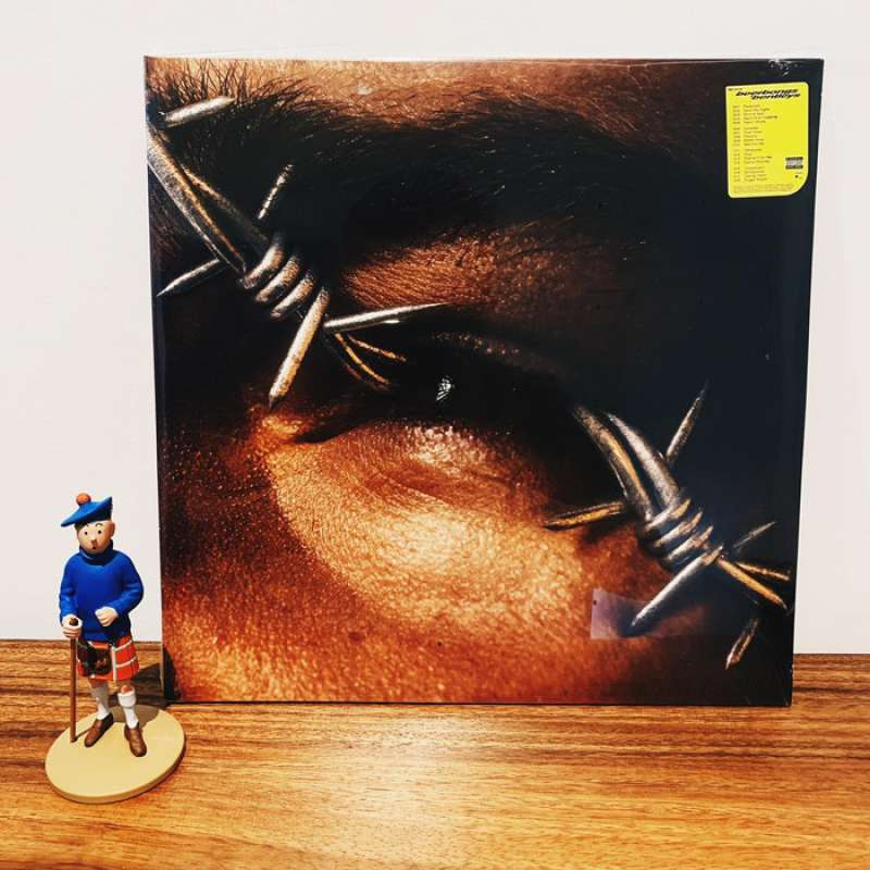 Promo piringan hitam / vinyl / LP Post Malone - Beerbongs & Bentleys ...