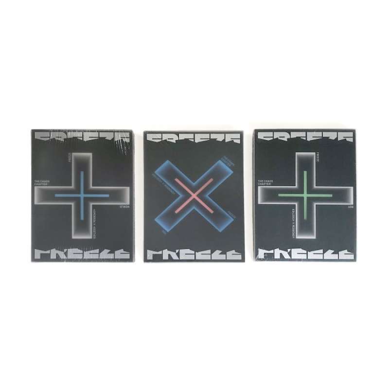 Promo TXT - The Chaos Chapter: FREEZE Diskon 23% di Seller Qeira Store ...