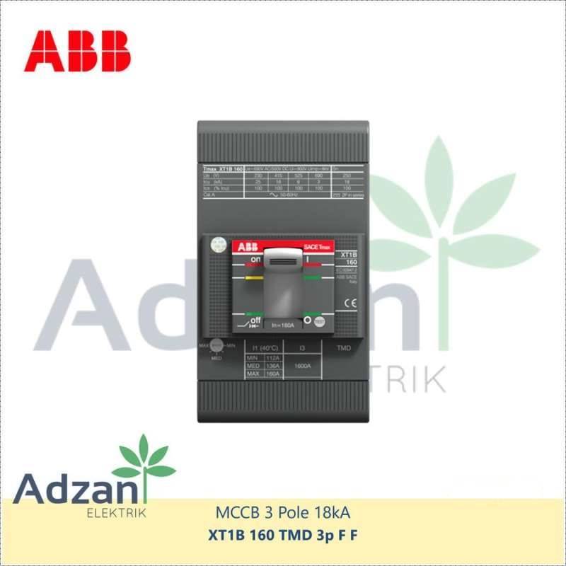 Jual Mccb Abb 3 P 40 A Original Murah - Harga Diskon Juni 2024 | Blibli.com
