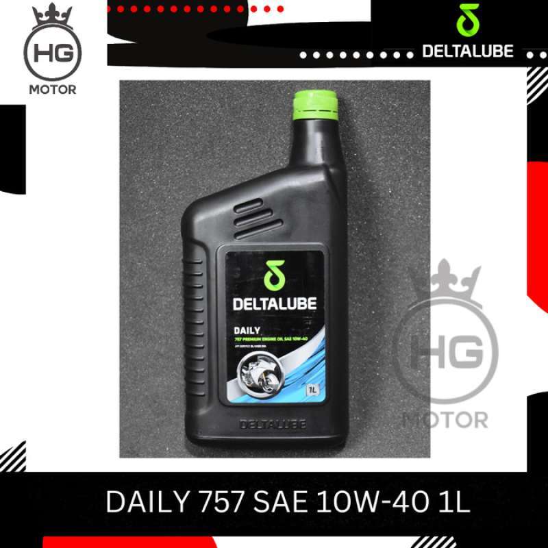 Jual Oli Motor Deltalube Daily 757 Premium Sae 10w-40 Motorcycle 1 ...