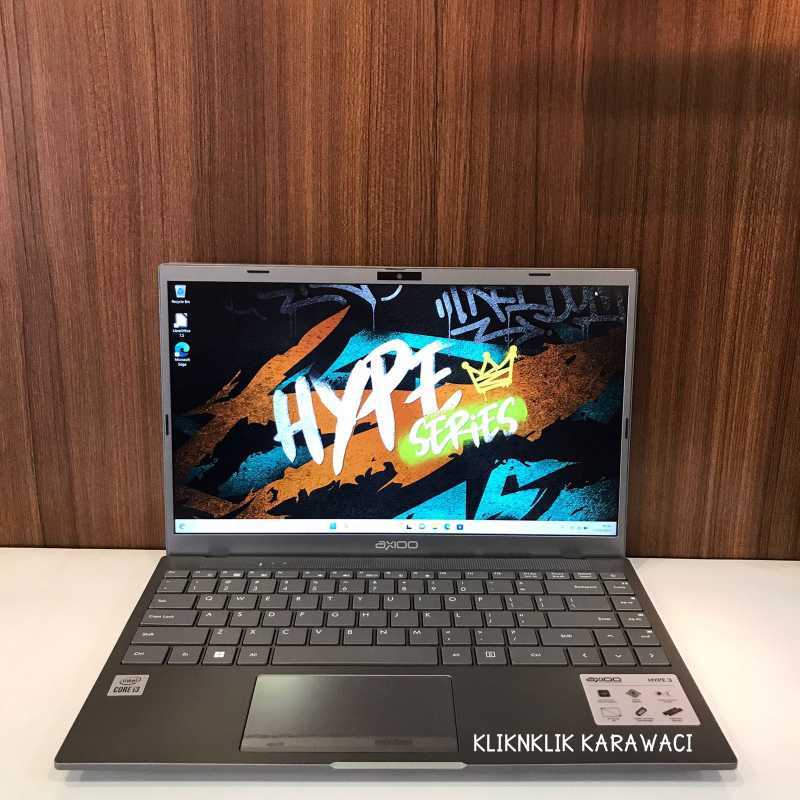 Promo AXIOO MYBOOK HYPE 3 i3 1005G1 16GB 512GB SSD 14 Fhd Ips Windows ...