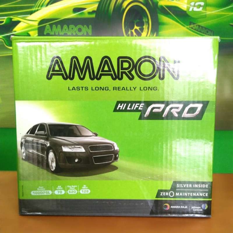Promo ACCU AMARON HI LIFE PRO 100D26L/NS70L 12V - 70AH Diskon 23% di ...