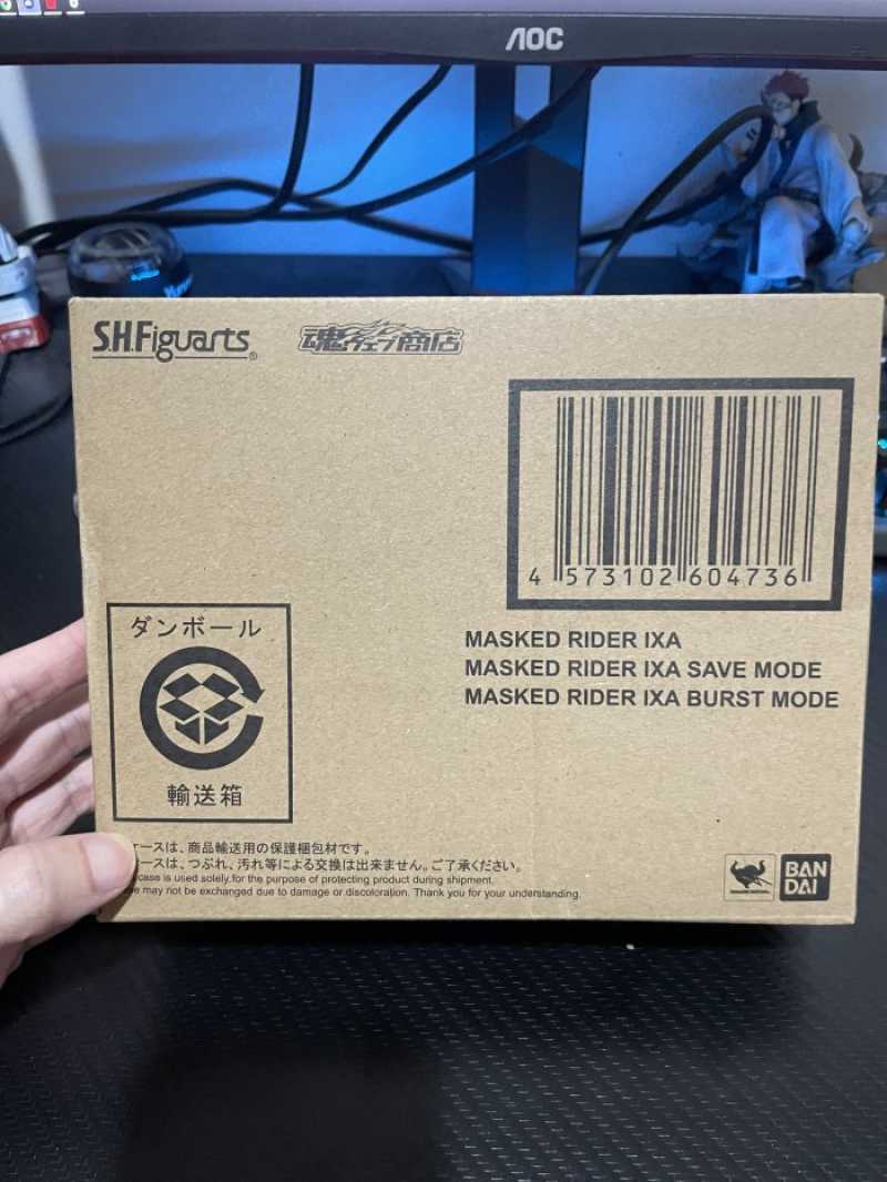 Promo Kamen Rider Ixa Shf Ss Shinkocchou Seihou Misb Diskon 23% Di ...