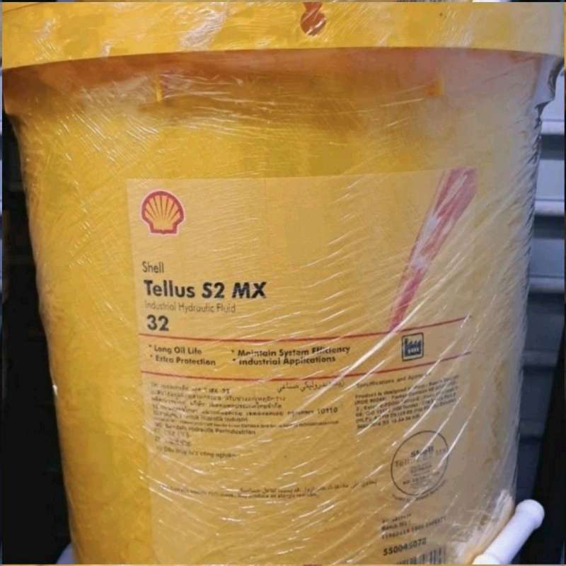 Promo Oli Kompresor Shell Tellus S2 MX-32 20L Diskon 10% di Seller Alfeus1994 - Alfeus | Blibli