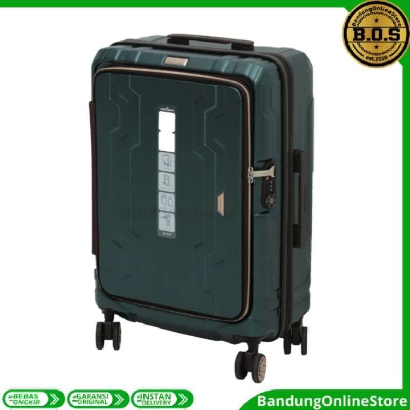 Jual Koper Legend Walker 24 Inch Whale Hard Luggage Double Front Open ...