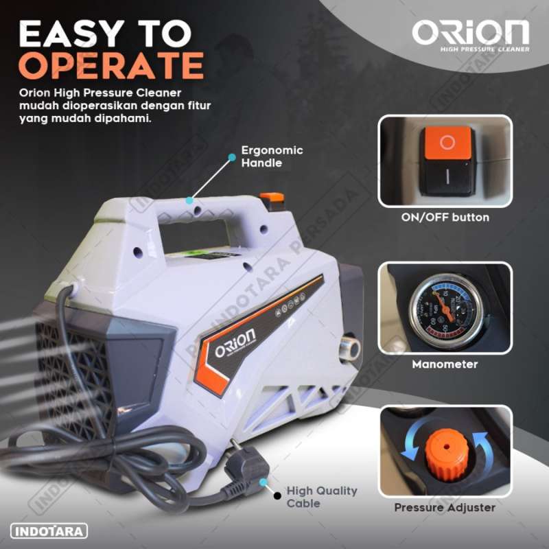 Jual Jet Cleaner - Orion Superjet100spv Dengan Fitur Pengatur Tekanan ...
