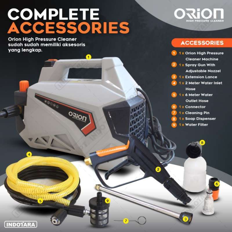 Jual Jet Cleaner - Orion Superjet100spv Dengan Fitur Pengatur Tekanan ...