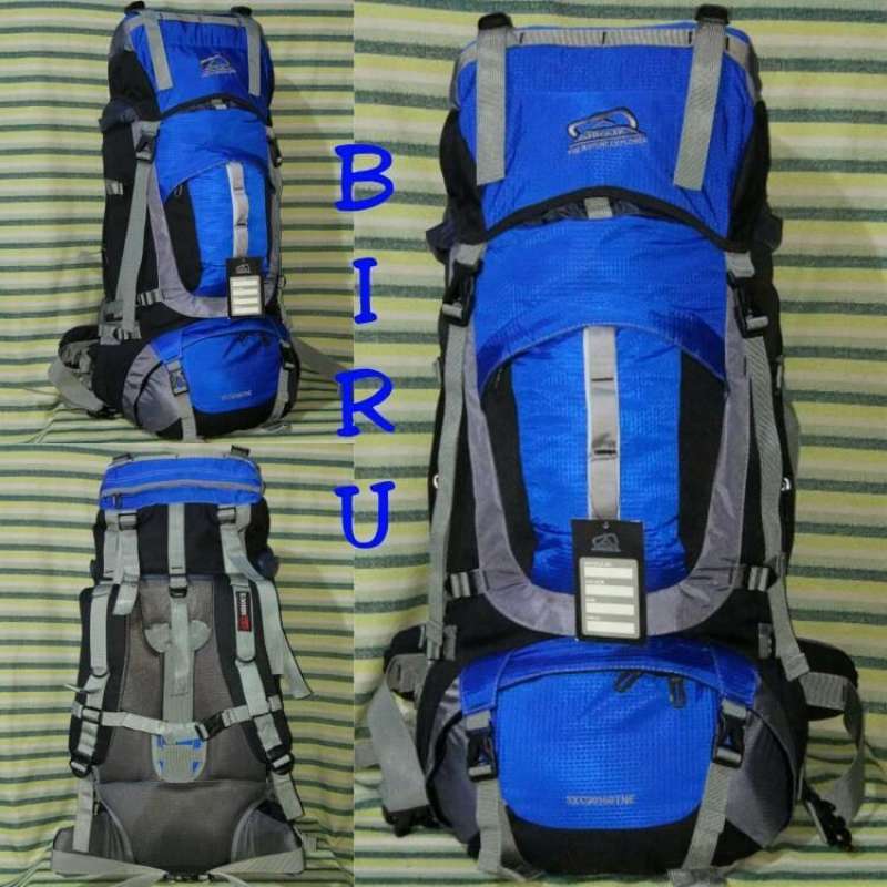 Jual Tas Carrier 60 Eiger Original Terbaru - Harga Promo Murah Juli ...