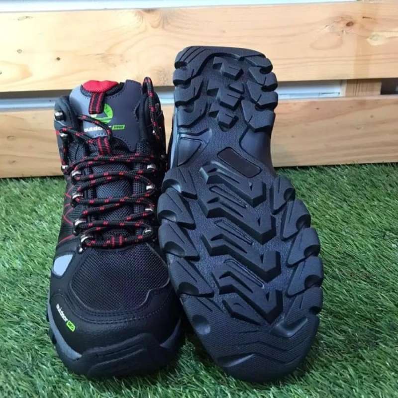 Jual Sepatu Outdoor Pro Viper Black Resmi Sepatu Sneakers Gunung ...
