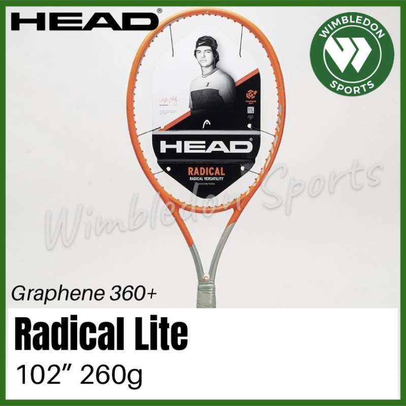 Jual Raket Tenis Head Graphene 360+ Radical / Head Radical Graphene 360 ...