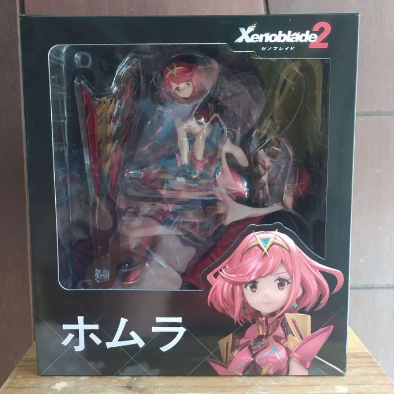Promo Xenoblade Chronicles Mythra & Pyra Ready Stock 1/7 Scale Figure ...