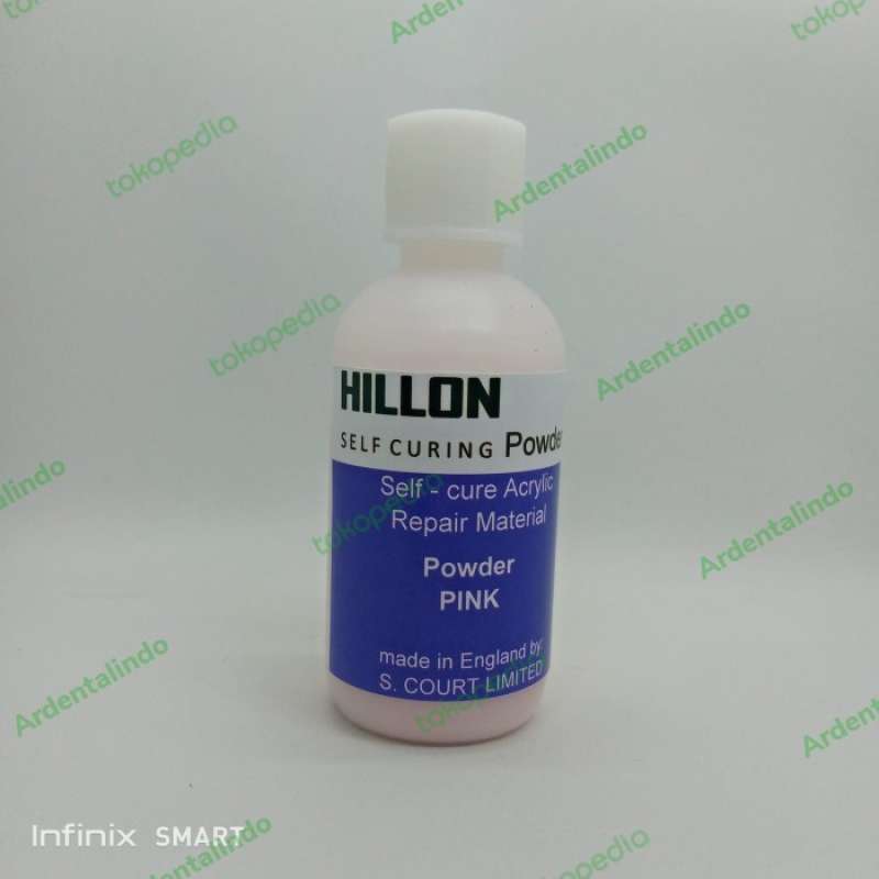 Promo Powder Hillon Bubuk Acrylic Untuk Gigi Self Curing Kecil Eceran ...