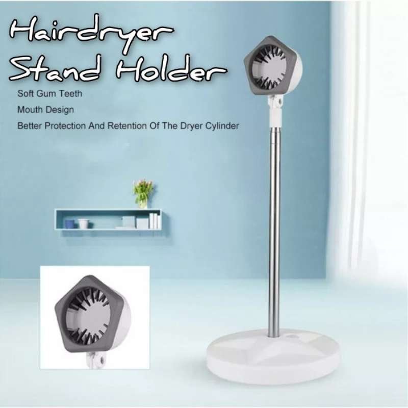 Jual Stand Holder Dudukan Hairdryer Hair Dryer Blower Holder Stand Standing Di Seller Laris ...