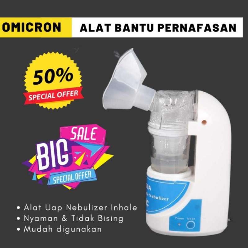 Promo ALAT UAP NEBULIZER INHALE INHALER INHALASI HIDUNG BAYI, ANAK ...
