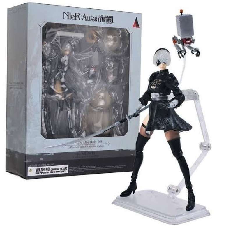 Promo Action Figure Figma Nier Automata Diskon 23% Di Seller Exana ...