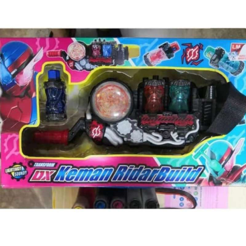 Promo Kamen Rider Build Dx Belt Build Driver/sabuk Kamen Rider Diskon ...