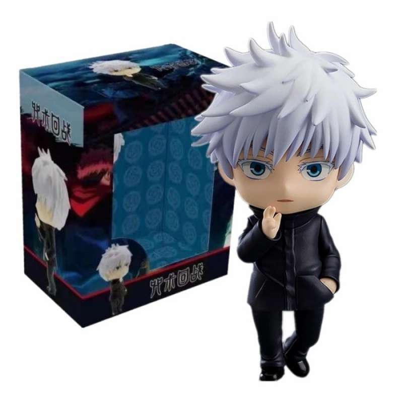 Promo Action Figure Gojo Satoru Jujutsu Kaisen Satoru Bahan Pvc 11cm ...