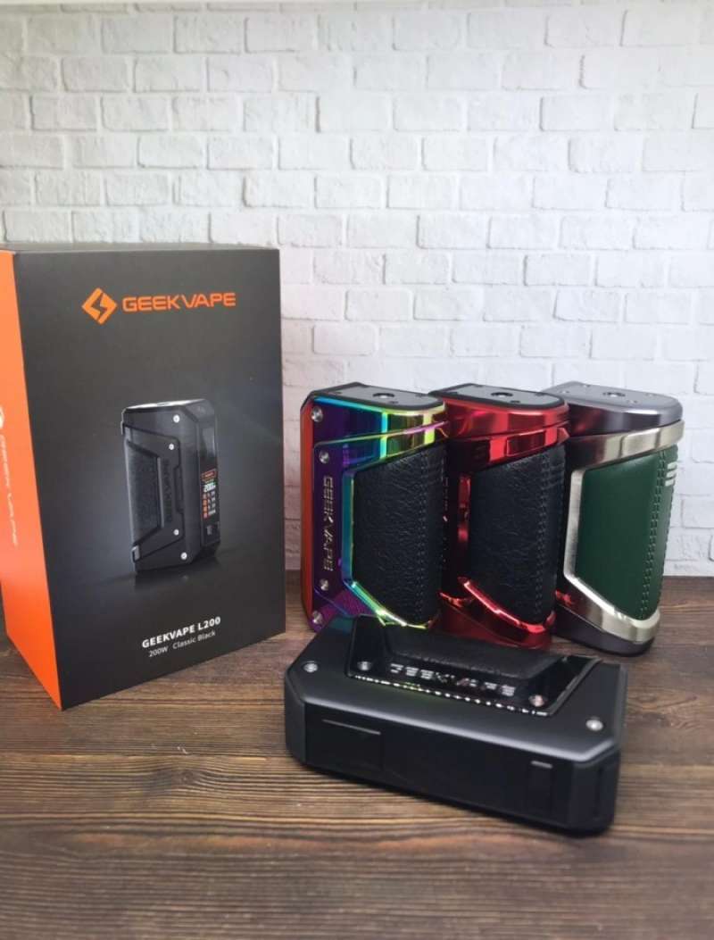Promo Aegis Legend L200 Aka Legend 2 Mod Only By Geekvape Legend2 Nal ...