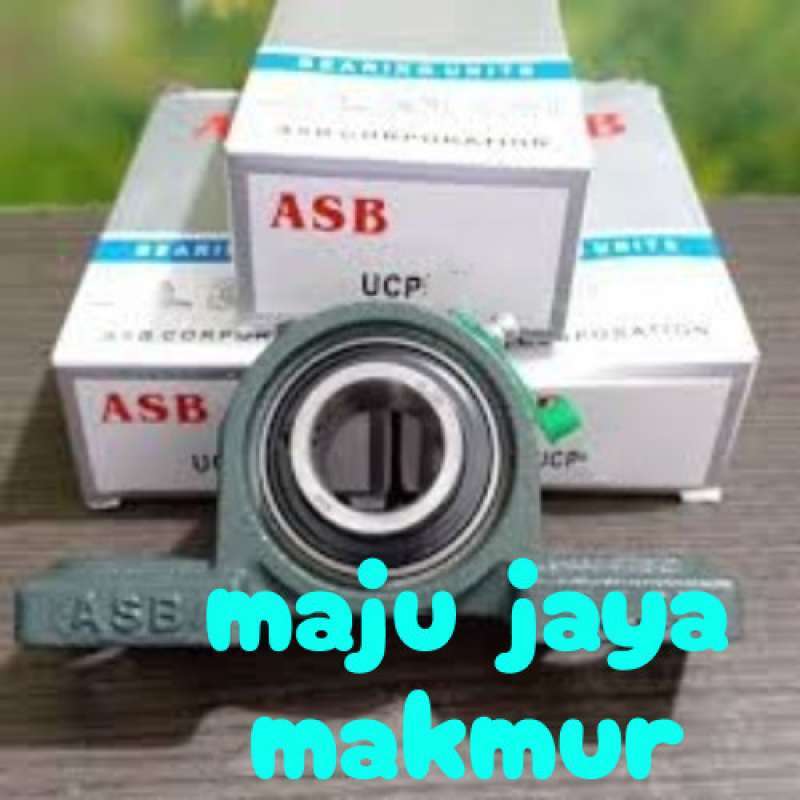 Promo Pillow Block Laher Bearing Duduk Ucp 209 As 45 Mm Merek Asb Diskon 23% di Seller ...