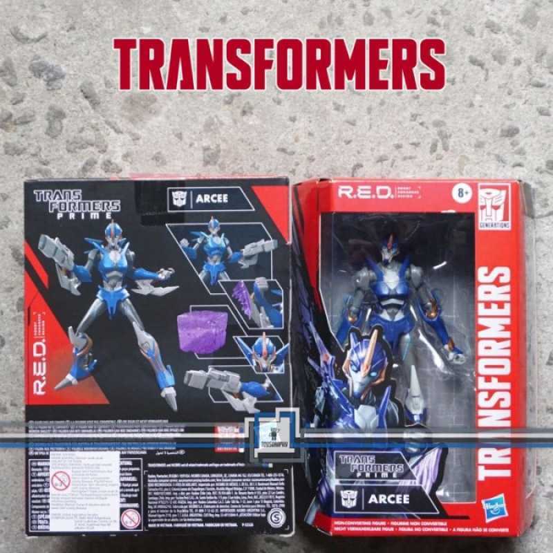 Promo Transformers Prime R.e.d Arcee Red Full Artikulasi Diskon 23% Di ...