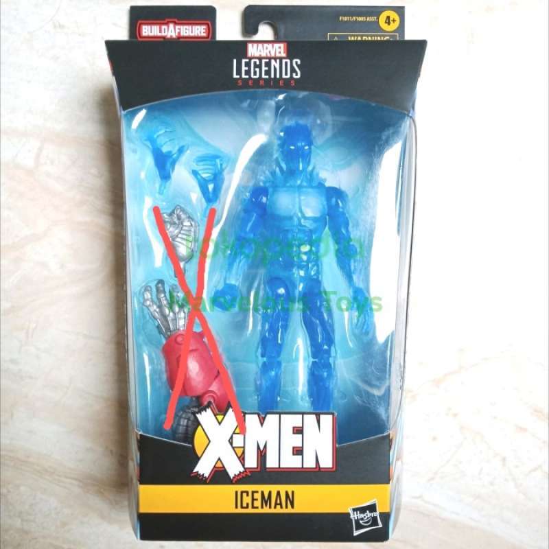 Promo Marvel Legends Iceman Colossus Diskon 23% Di Seller Exana Store ...
