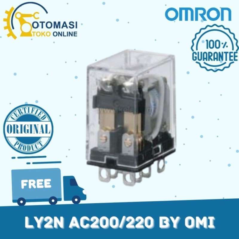 Jual Ly2n Ac200/220 By Omi Relay Omron Di Seller Himaga Store - Kalibata, Kota Jakarta Selatan ...