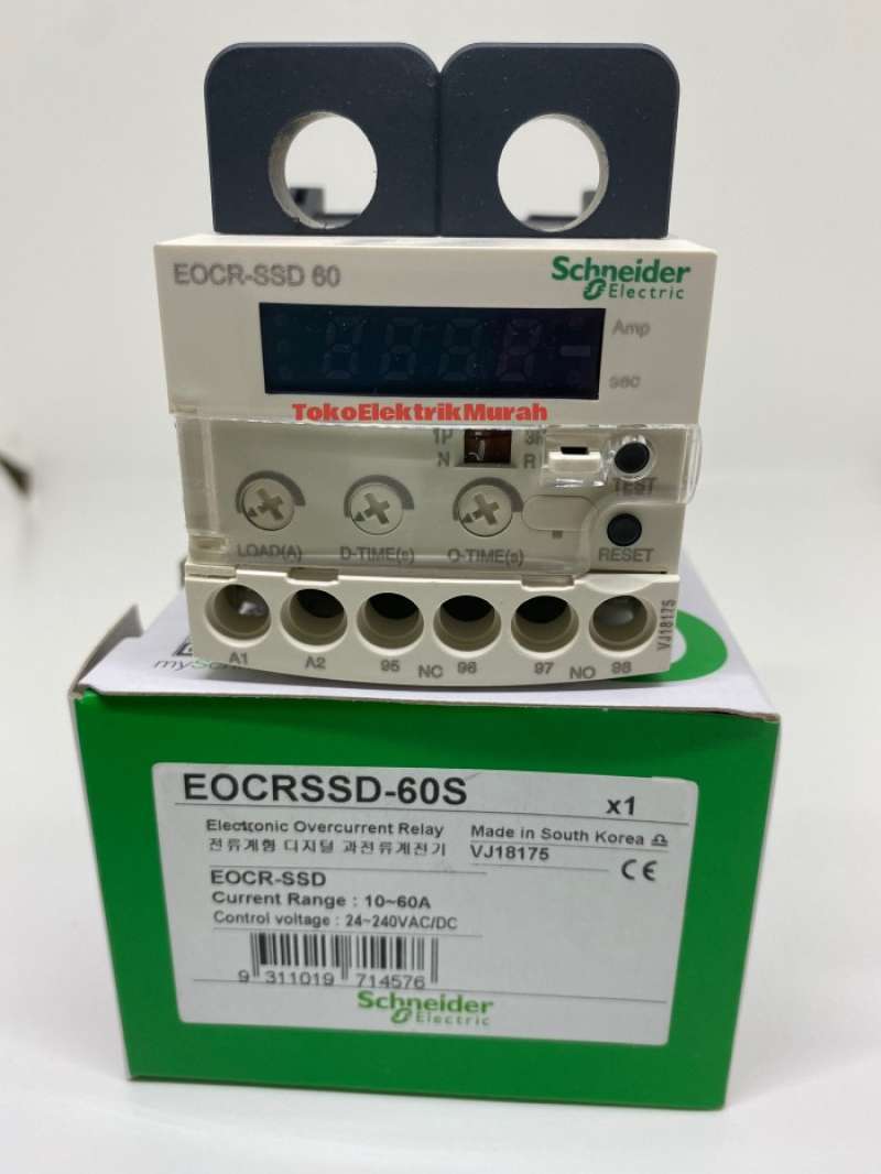 Promo Electronic Over Current Relay EOCR SSD 60S Diskon 23% di Seller Himaga Store - Kalibata ...