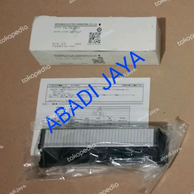 Jual PLC Mitsubishi Electric FA-TB32XY I/O Conversion Module 32 Pints ...